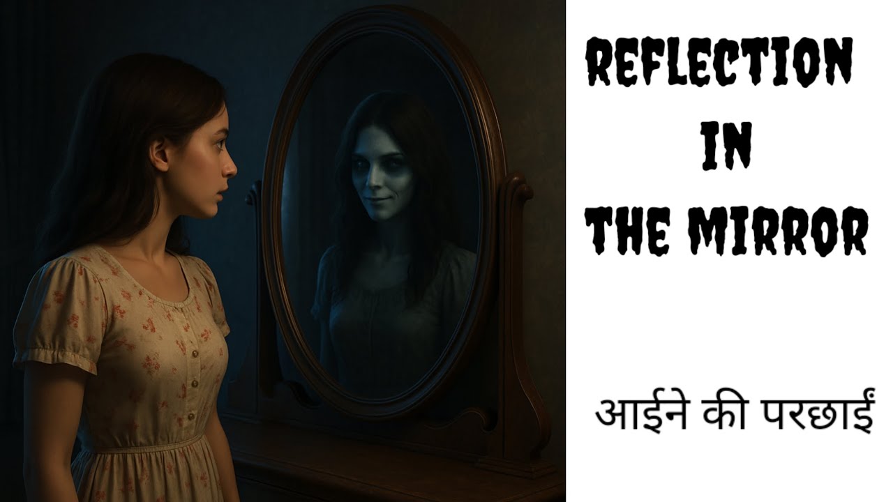 Reflections in mirror story explained by p /आईने की परछाई #simple # ...