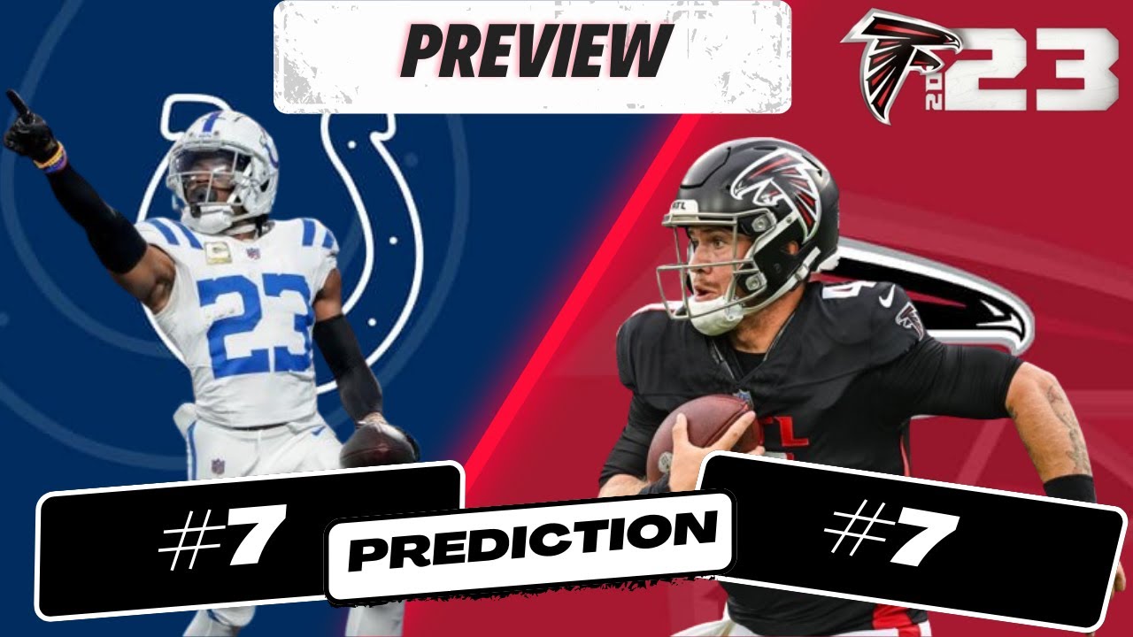 Indianapolis Colts vs Atlanta Falcons Preview 2023 (Week 16) - YouTube