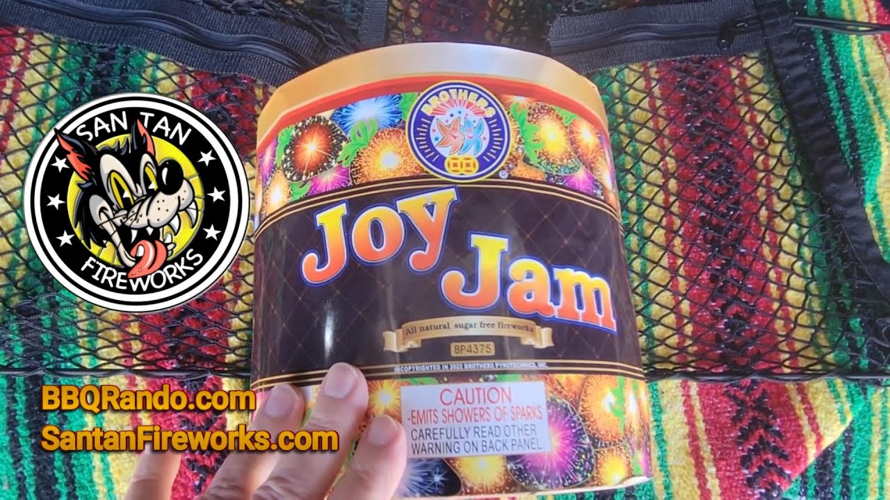 Joy Jam - Brothers Pyrotechnics - YouTube