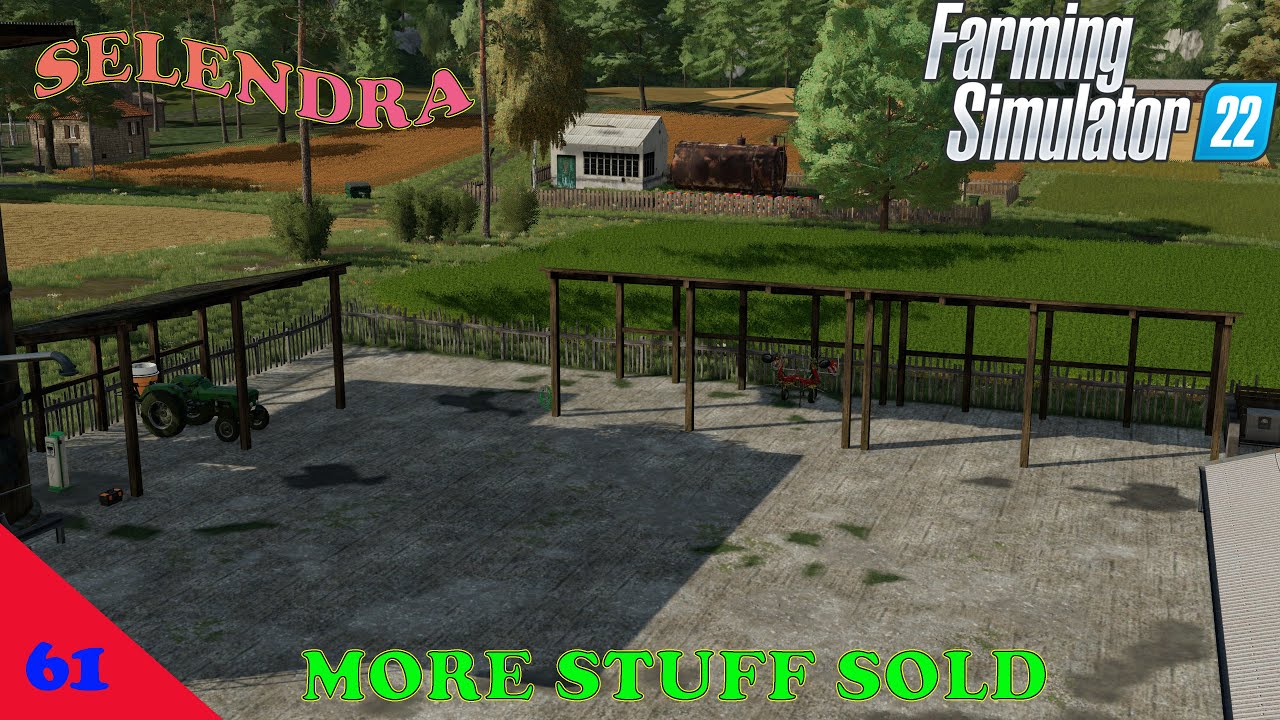 Selendra Ep 61 Getting close to the end, time to sell some equipment ...