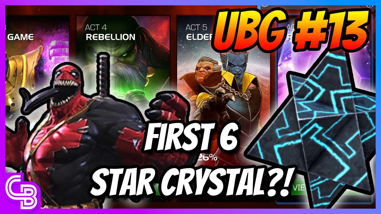 FIRST EVER 6 STAR?! | EP13 | Ultimate Beginner Guide | MCOC - YouTube