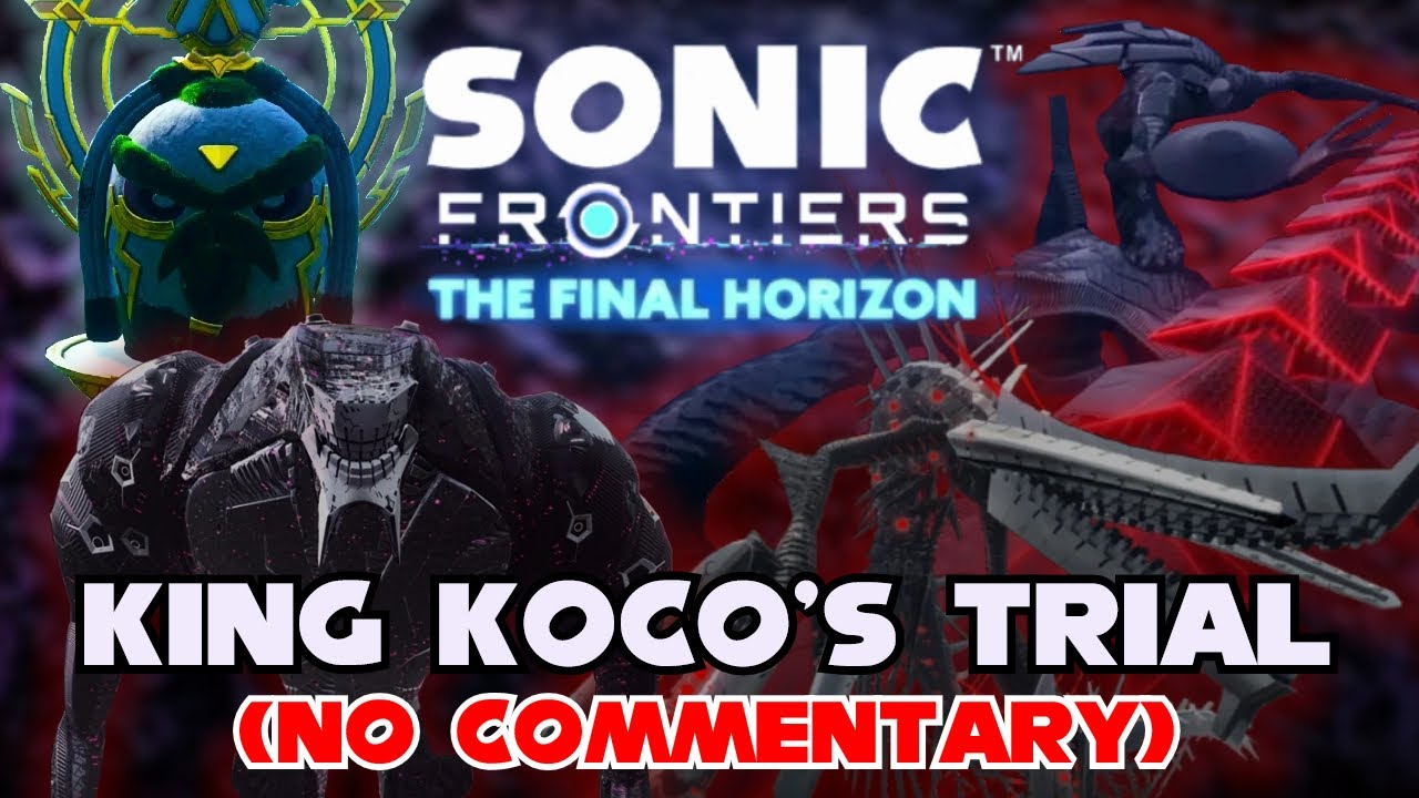 Sonic Frontiers: The Final Horizon Master King Koco Trial (NO ...