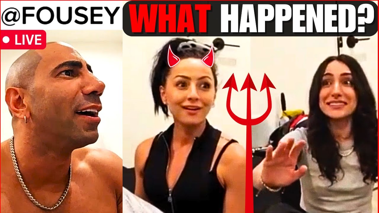 Fousey Wakes Up SHAYTAN & JINN with @imnadia - YouTube