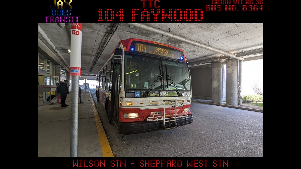 TTC | 104 Faywood | 8364 - YouTube
