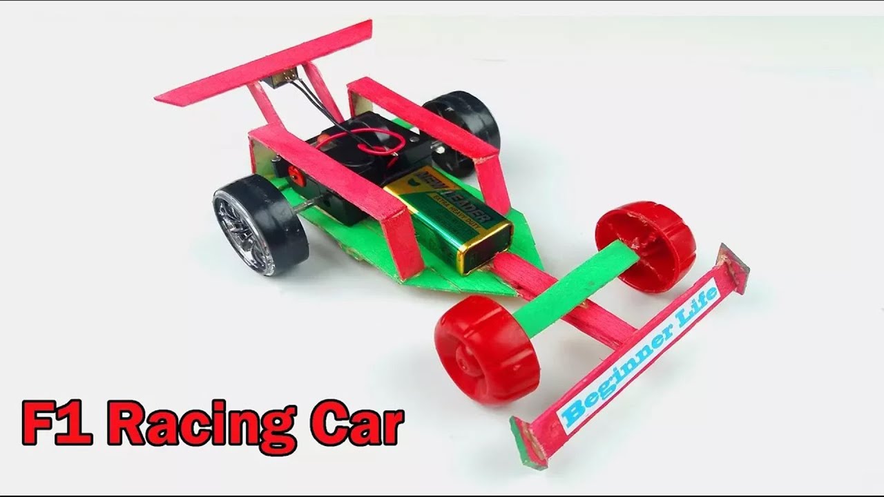 How to Make an F1 Car - Formula 1 Car CAR RACING - DIY - YouTube