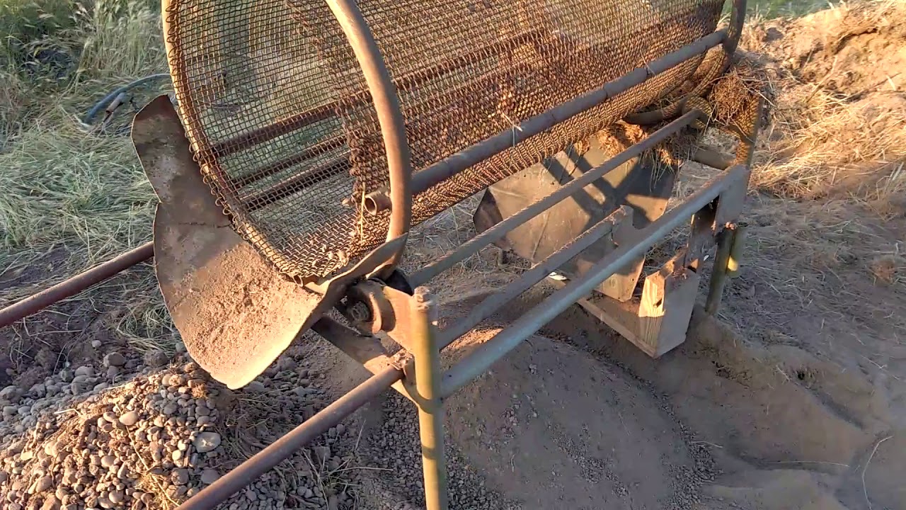 Old trommel - YouTube