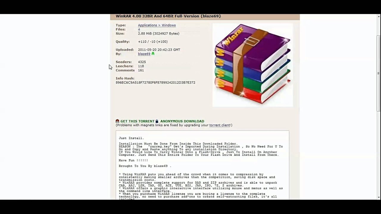 Pirate Bay Tutorial with Utorrent or Bittorrent (HD) - YouTube