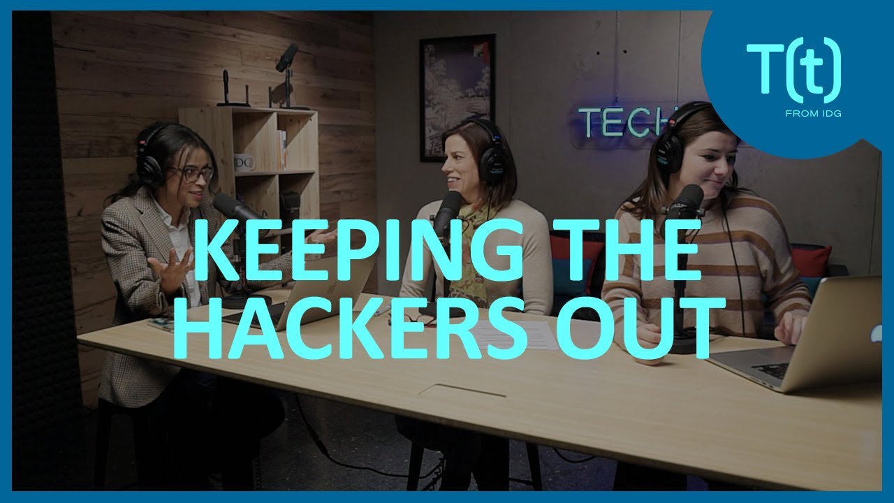 Enterprise security: Keeping the hackers out | TECH(talk) - YouTube