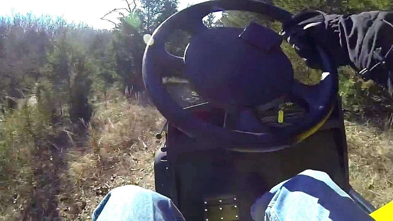 Golf Cart Driver Gets Ejected While Off-Roading - YouTube