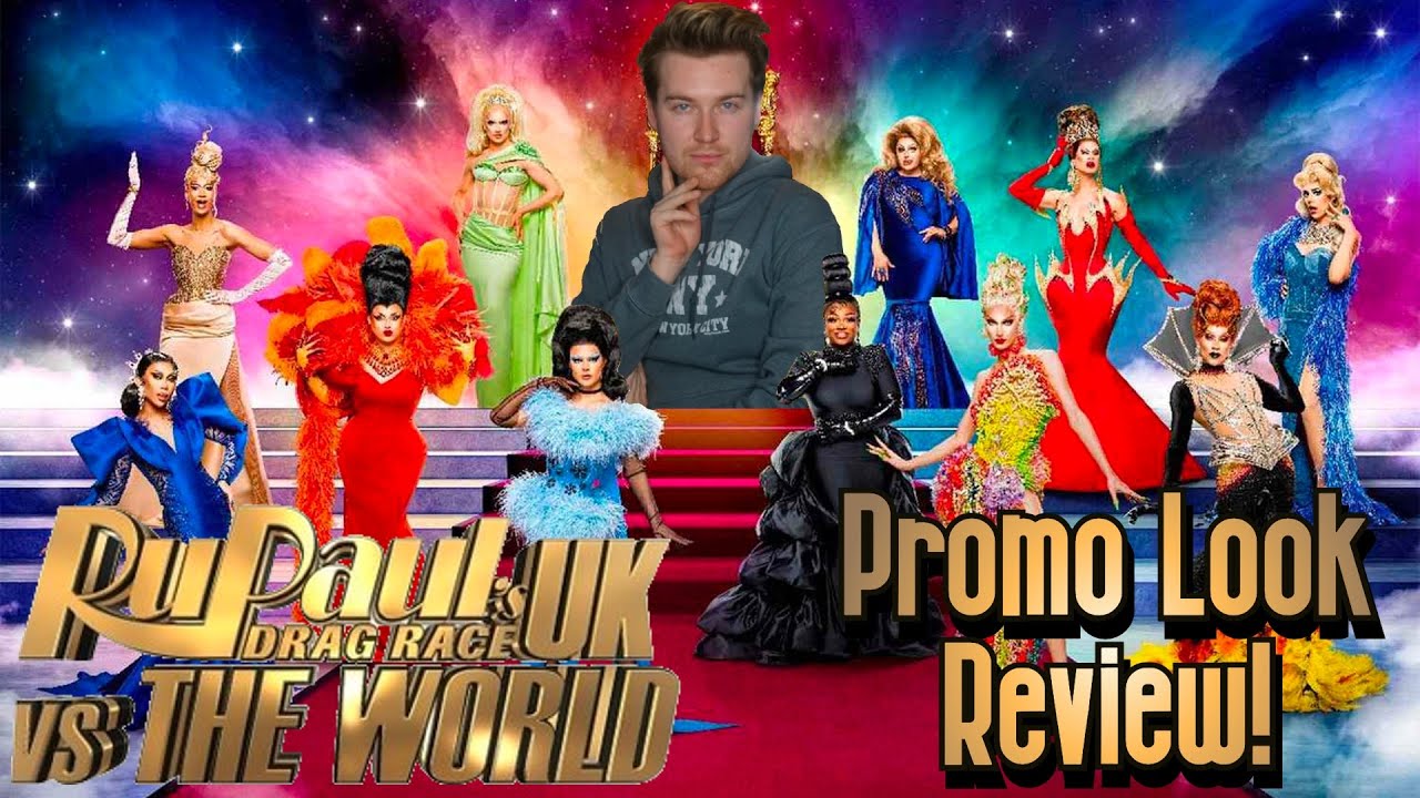 RPDR UK Vs The World 2 Promo/Meet The Queens Looks Review! | Random ...