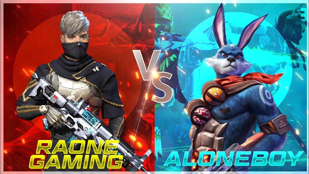 RAONE GAMING VS ALONEBOY || AUKAT KI BAAT RAONE KE SATH || GARENA FREE ...
