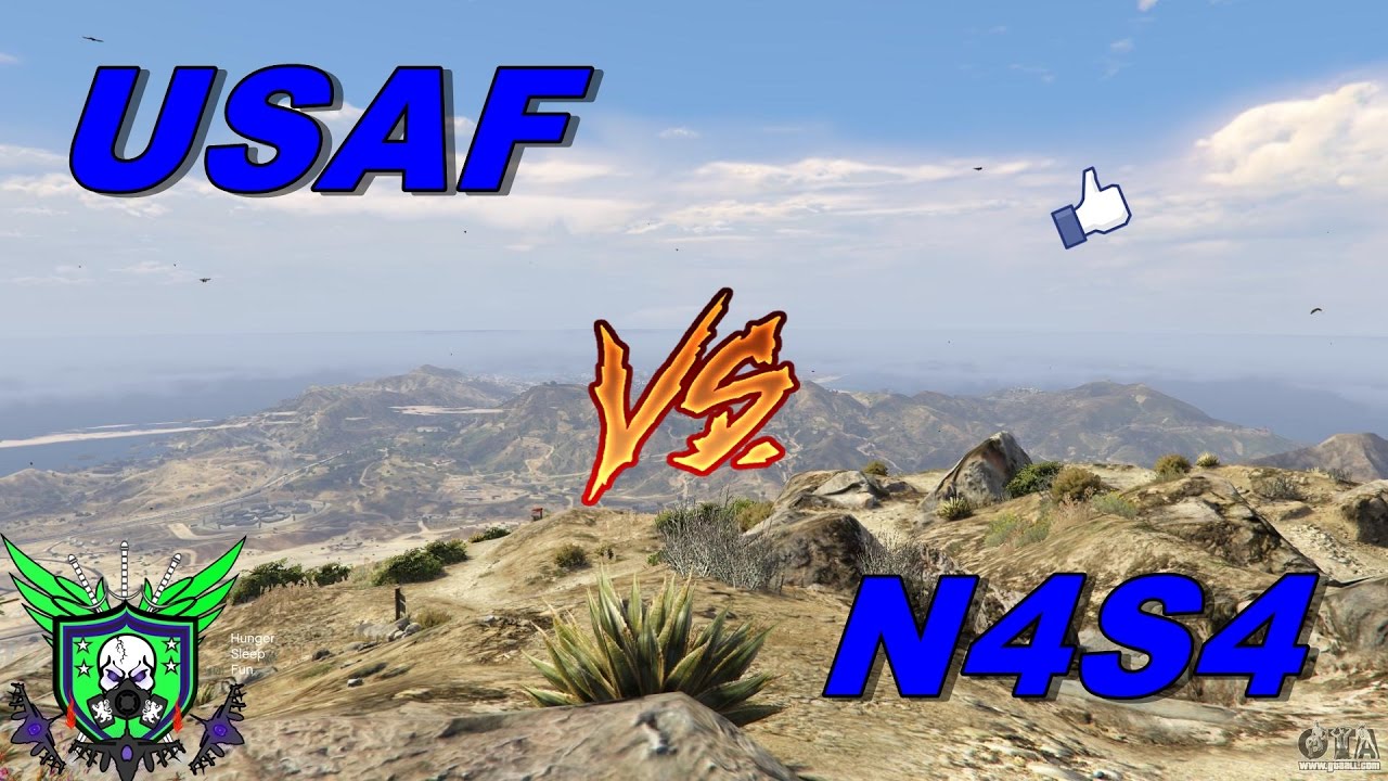 USAF vs N4S4 GUERRA 5x5 SESSÃO CVT - YouTube