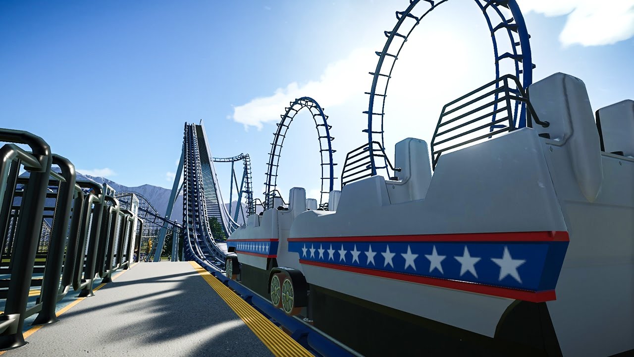 A Realistic Coaster Finally :: Planet Coaster - YouTube