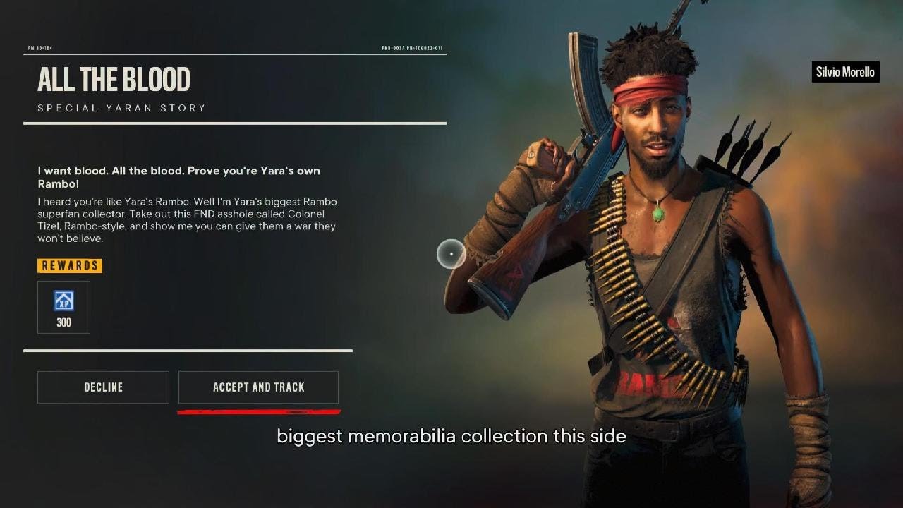 Far Cry 6 Rambo part 1 - YouTube