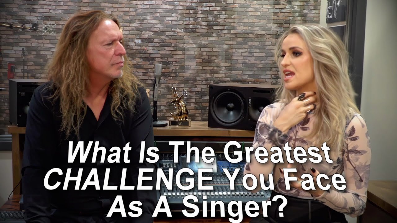 What Is The Greatest Challenge You Have Faced As A Singer Gabbi Gun Ken ...