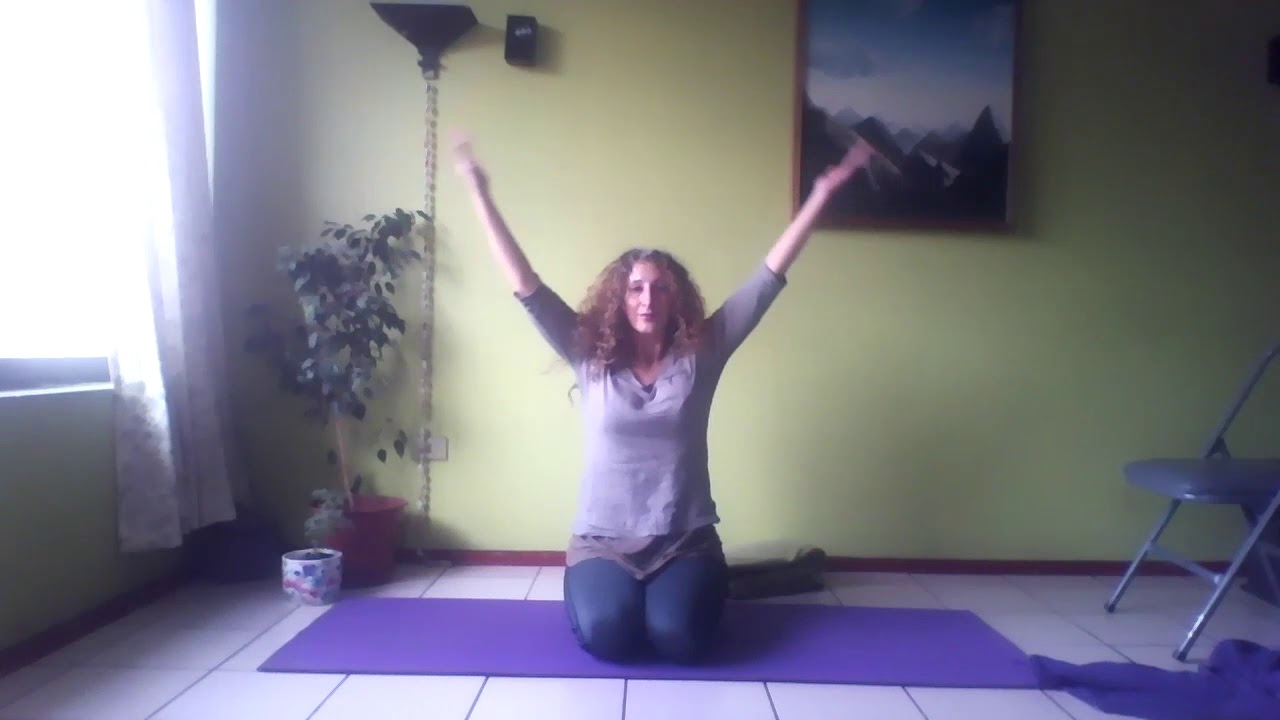 yoga PK K 1° 2° 3° y 4° basico 3 de junio - YouTube