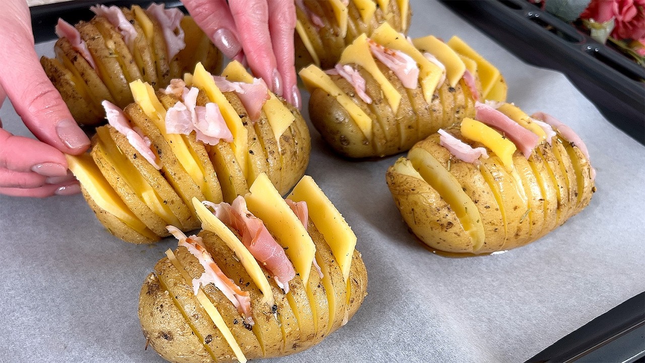 ️You will surprise your guests with this potato recipe! This is the ...