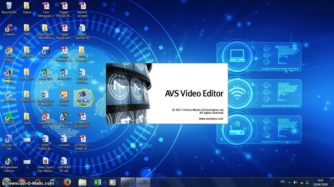 Cara Mudah Install AVS Video Editor - YouTube