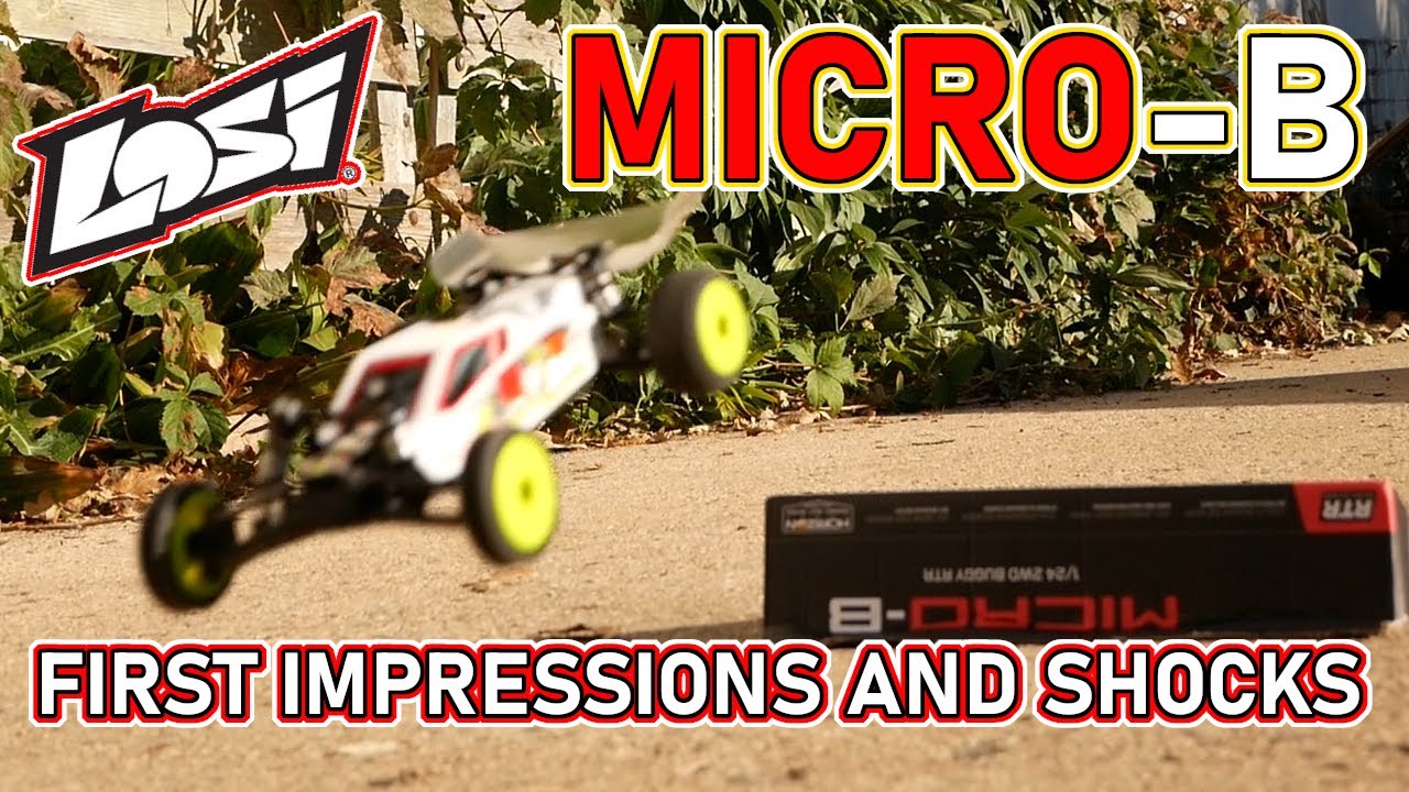 1/24 SCALE LOSI MICRO-B 2WD BUGGY RTR - YouTube