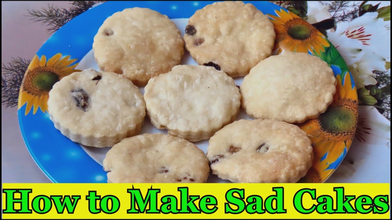How to Make Sad Cakes - YouTube