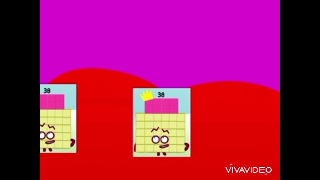 Numberblocks intro all multiplied by 38 - YouTube
