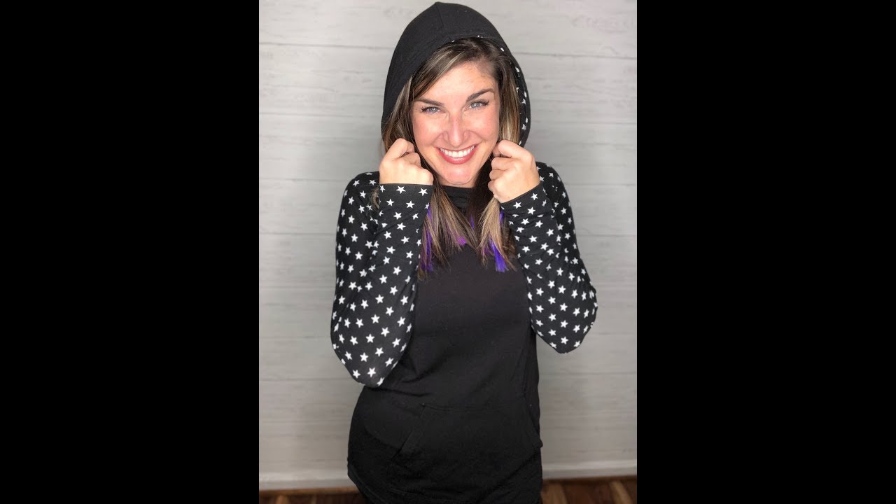 Amber Hoodie from LuLaRoe Sizing and Shopping - YouTube