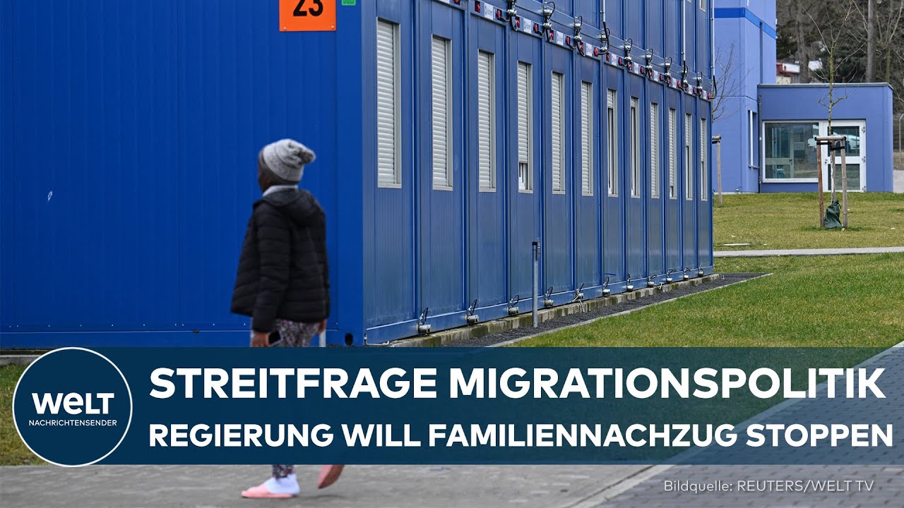 FAMILIENNACHZUG: Bundestag will Zuzug von Angehörigen für zwei Jahre ...