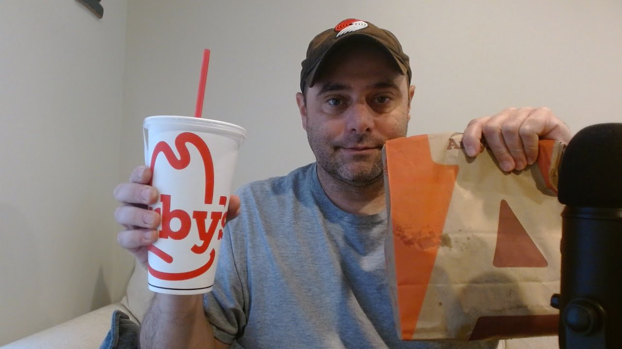 ASMR Eating Arby's and Rambling - YouTube