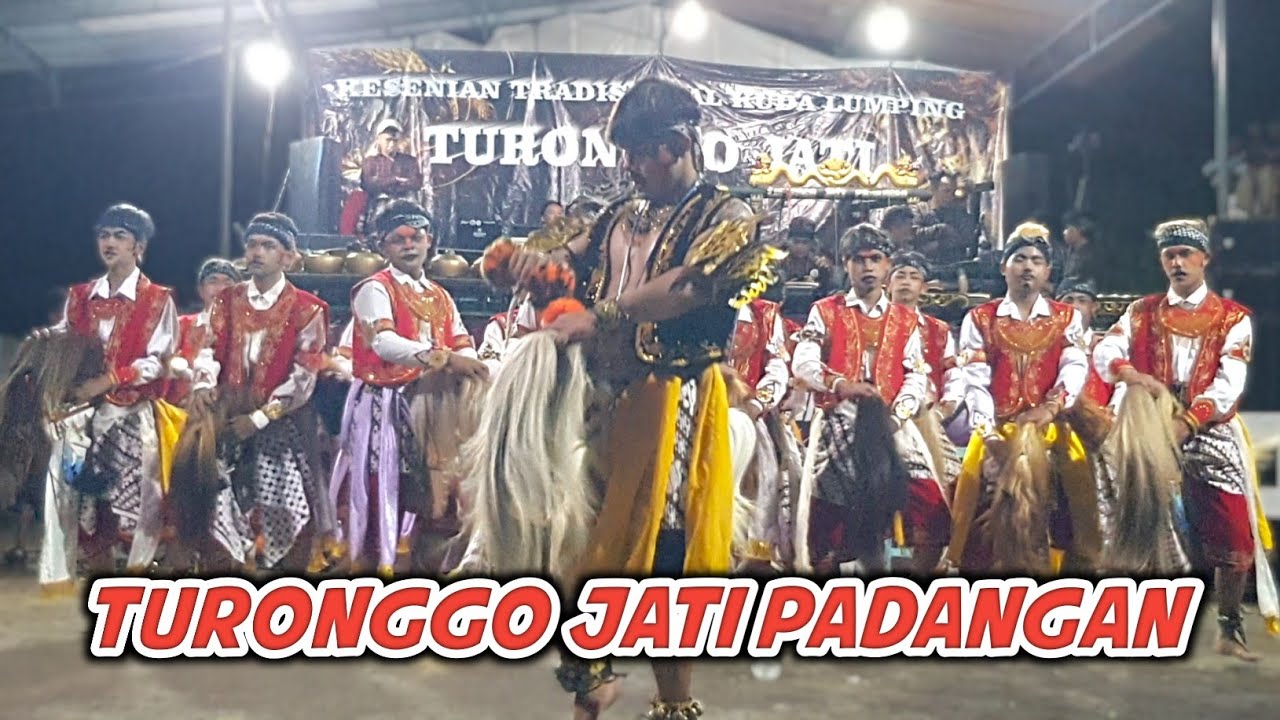 JARAN KEPANG ASLI TEMANGGUNG !!! TJP TURONGGO JATI PADANGAN LIVE LAP ...