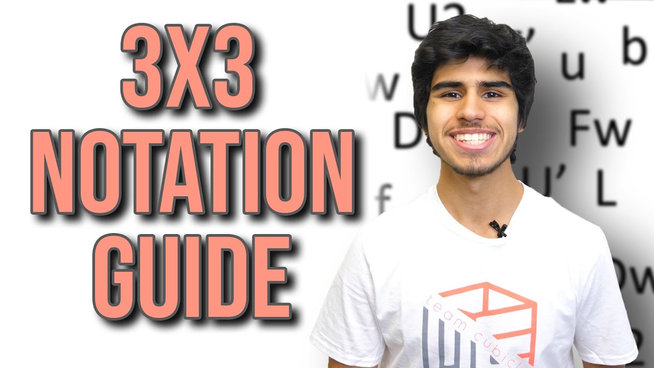 3x3 Notation Guide | Featuring Patrick Ponce - YouTube