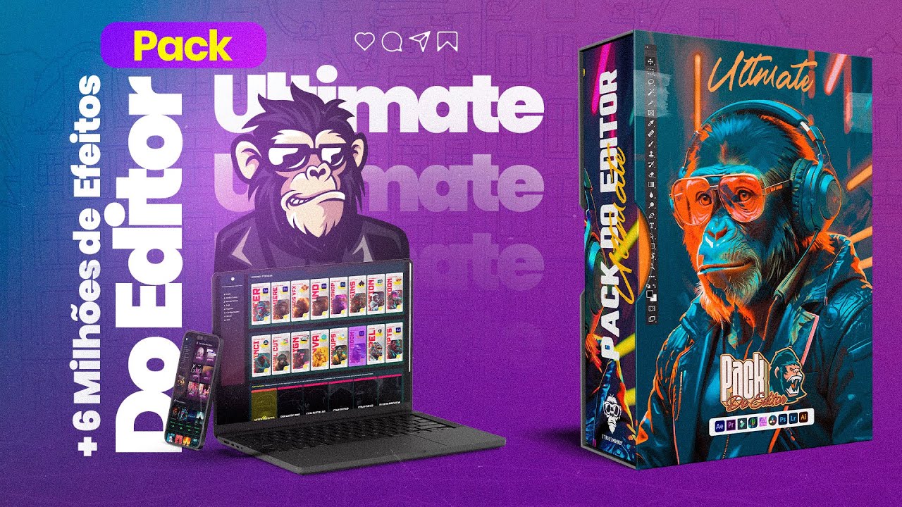 🎥Pack Do Editor Ultimate - YouTube