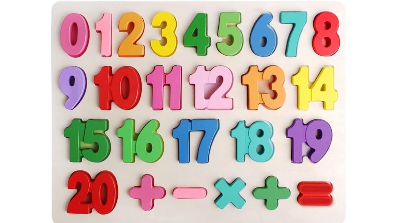 Fun Numbers Puzzle for Kids | Learn Numbers 1 to 20 with Interactive ...