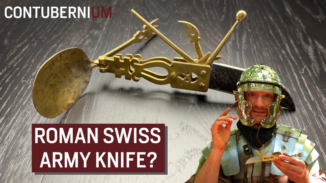 This Roman Multitool will leave you AMAZED! - YouTube