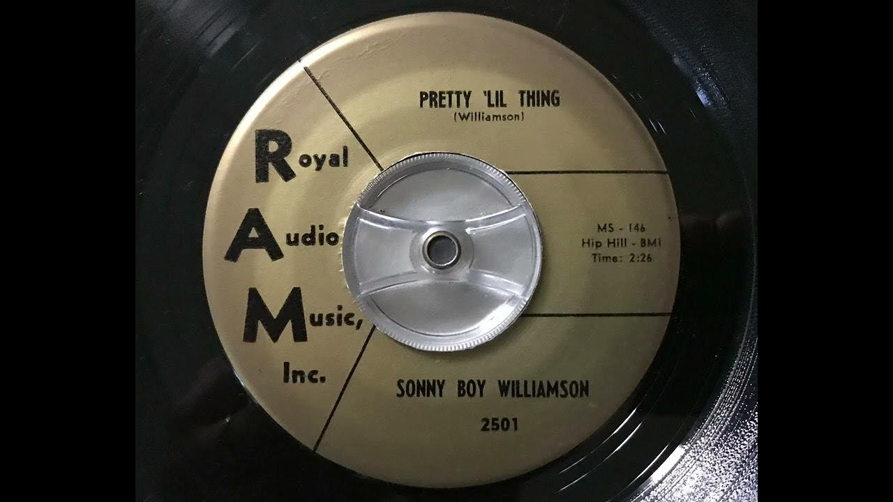 Sonny Boy Williamson (J.D. Horton) - Pretty ’lil thing - YouTube