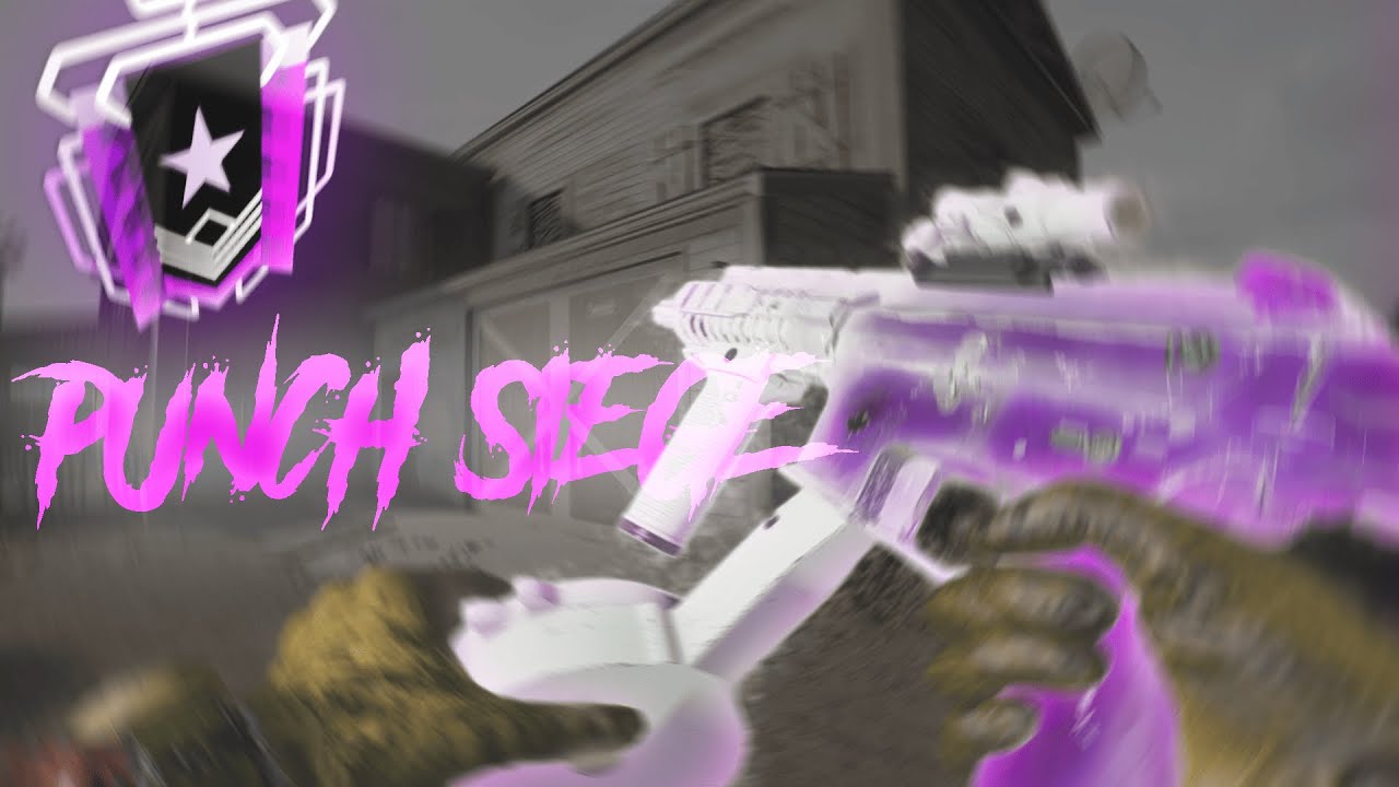 How to Punch Siege - Rainbow Six Siege Highlights - YouTube