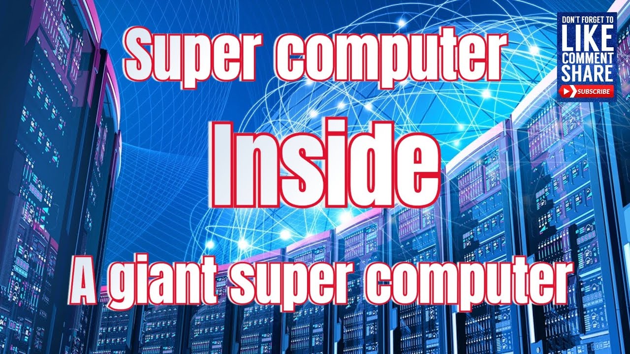 Super computer-ception? Inside a super computer! - YouTube