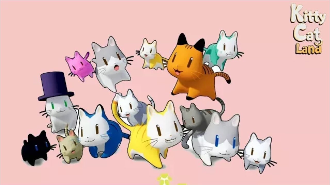 Kitty Cat Land Android GamePlay - YouTube