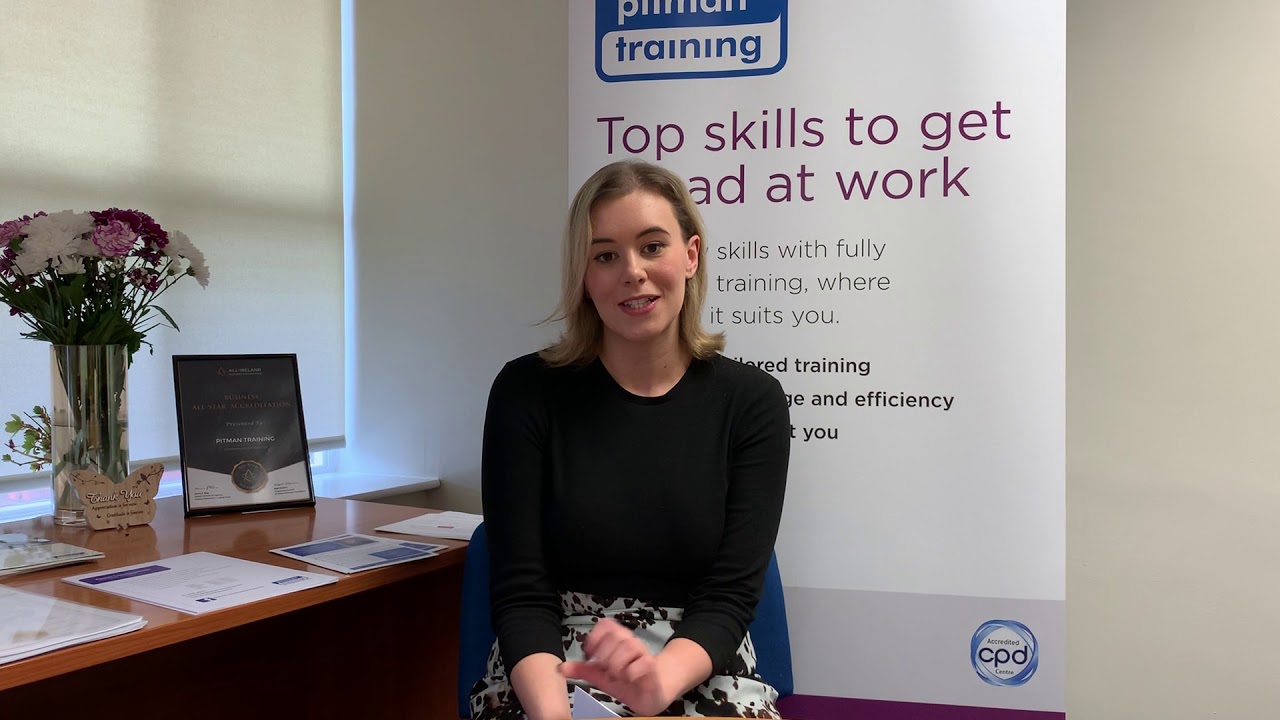 Meet Emma | Legal Secretary Diploma and P.A Diploma | Swords - YouTube