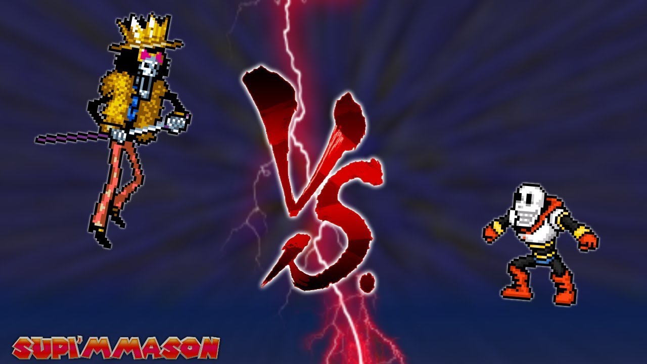 Papyrus vs. Brook | Halloween 2019 Animation - YouTube