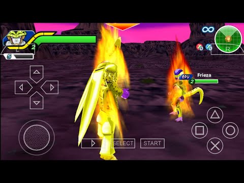 Golden Perfect Cell vs Golden Frieza in DBZ TTT !!!! ( NEW MOD ...