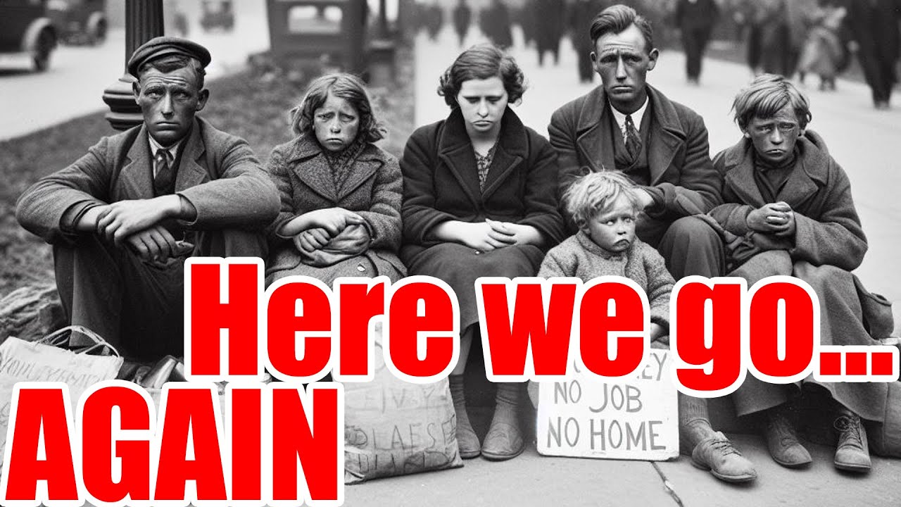 PROOF – Great Depression Starting AGAIN – Get READY for HARD TIMES ...