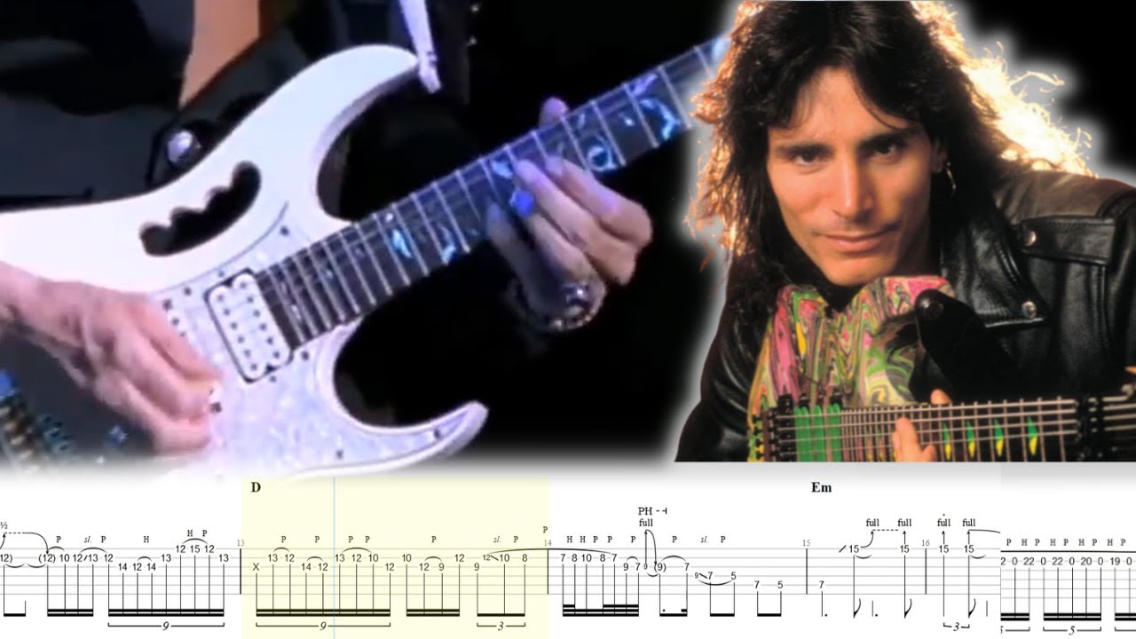 The GREATEST Guitarist Of The Last 40 Years? STEVE VAI! Tender ...