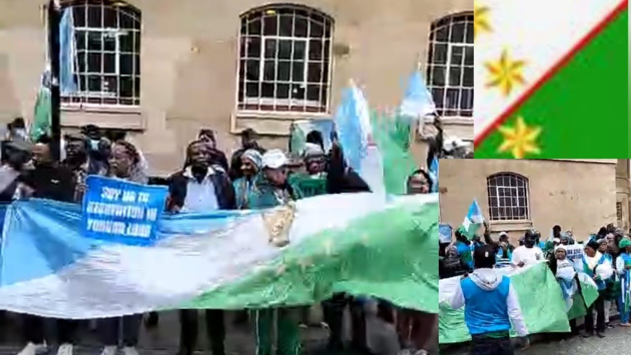 London rally 12/10/2024 - YouTube