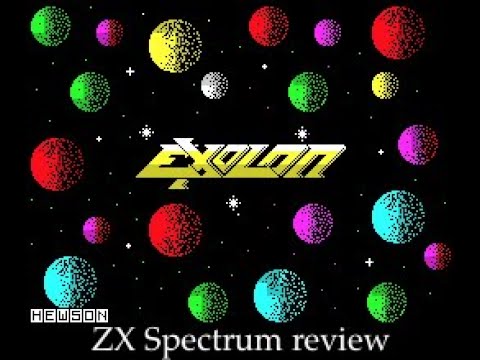 Review: Exolon (ZX Spectrum) - YouTube