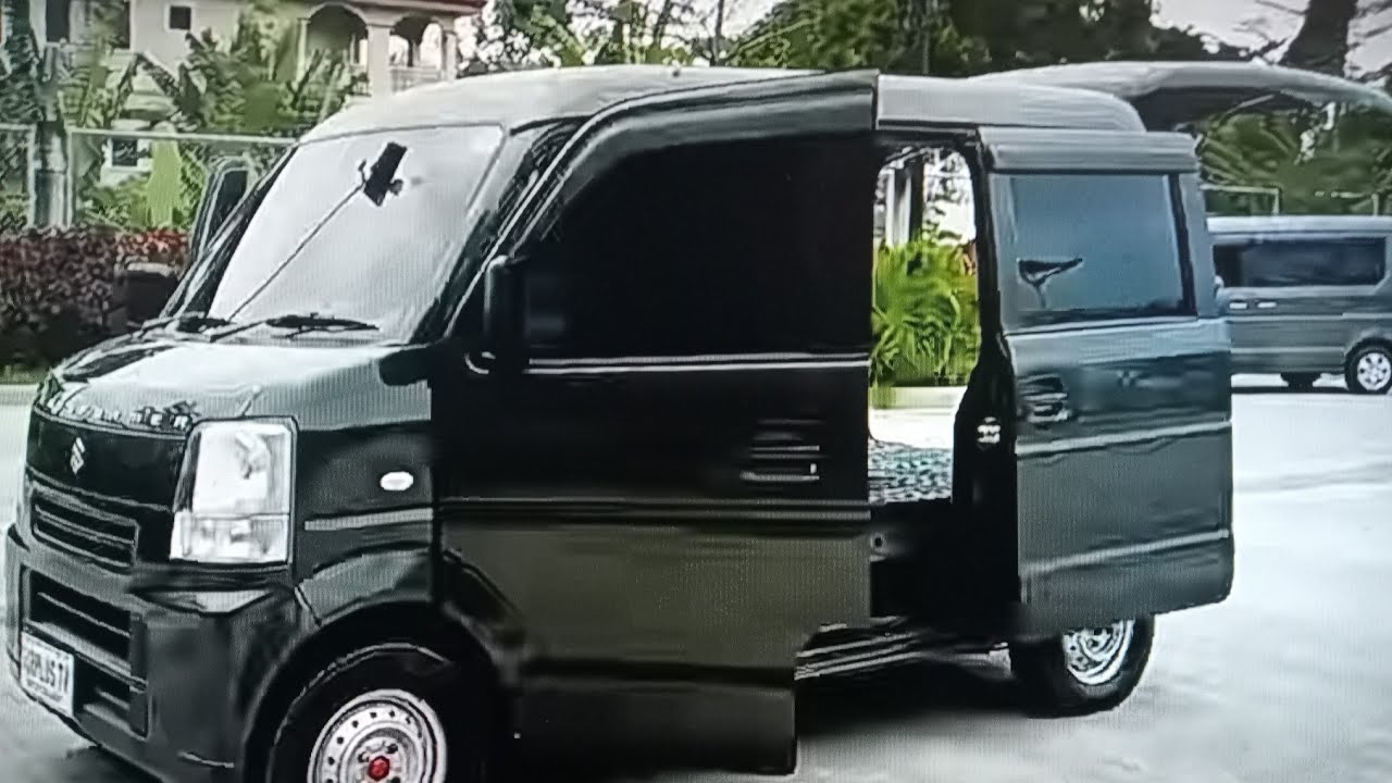 4X2 SMILEY WAGON SURPLUS MINI VAN COURTESY BY DODONG LAAGAN SURPLUS TV ...