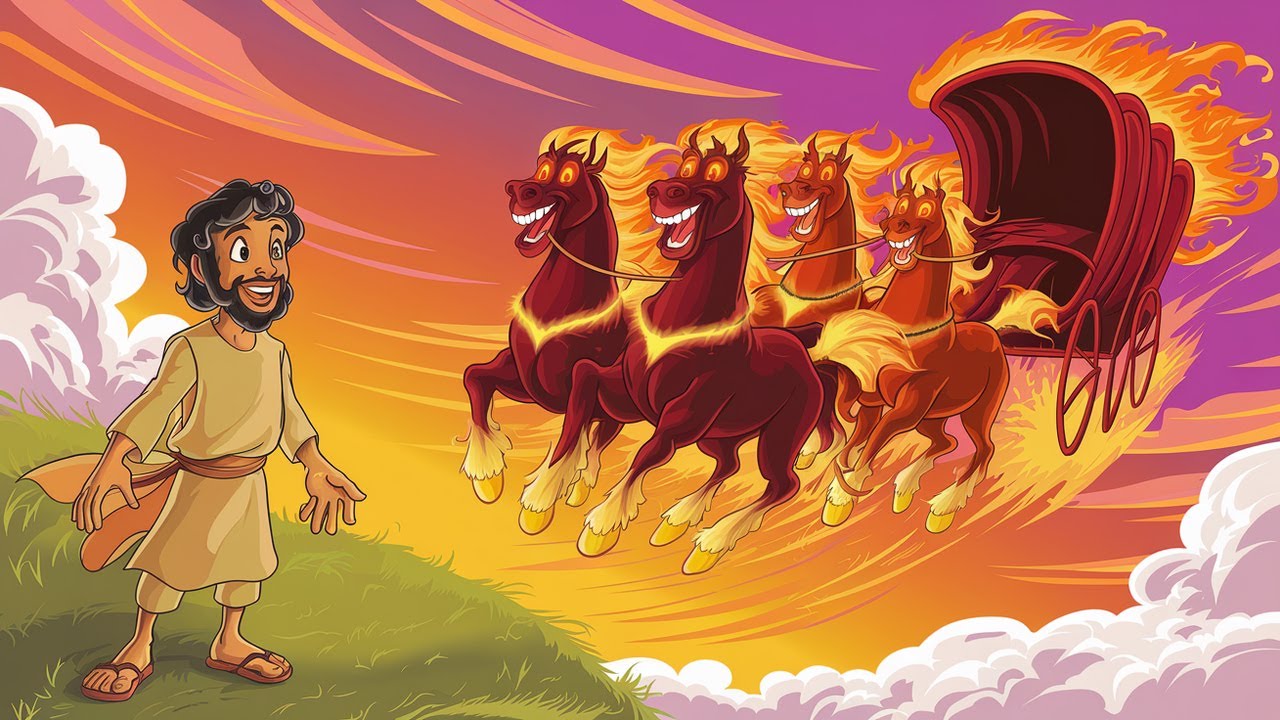 Elijah and the Fiery Chariot | AI Animation - YouTube