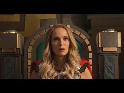 Thor vs Zeus Fight Scene Omnipotence City | Thor: Love and Thunder - YouTube