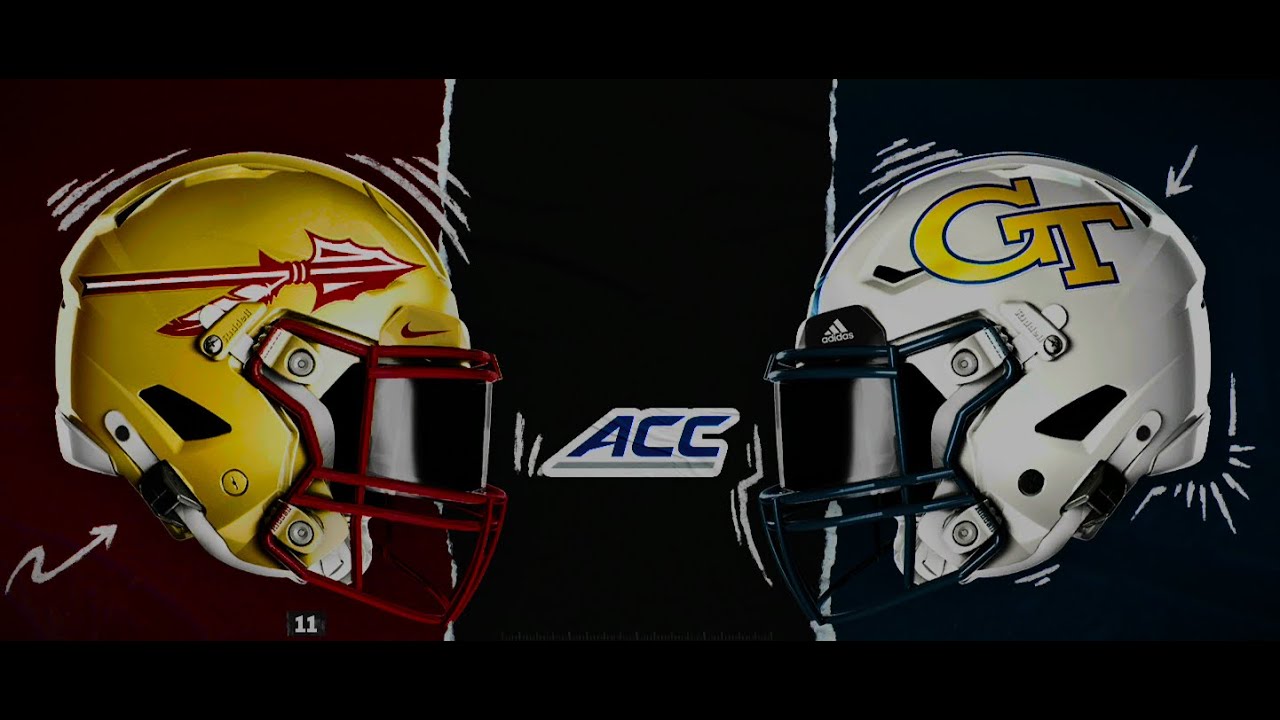 College Football 25 Week 1 Simulation Florida State Vs Georgia Tech 12 ...