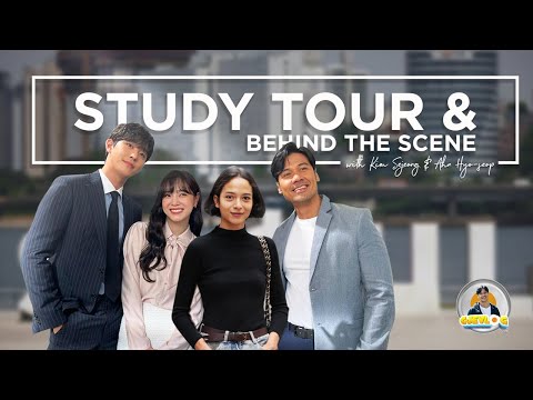 GUE SAMA PUTRI SHOOT DRAKOR DI KOREA & BTS PART 2 #StudyTourWithCJ