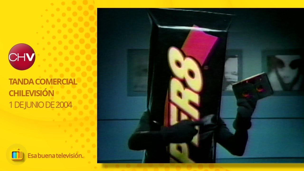 Tanda Comercial Chilevisión (1 de Junio de 2004) - YouTube